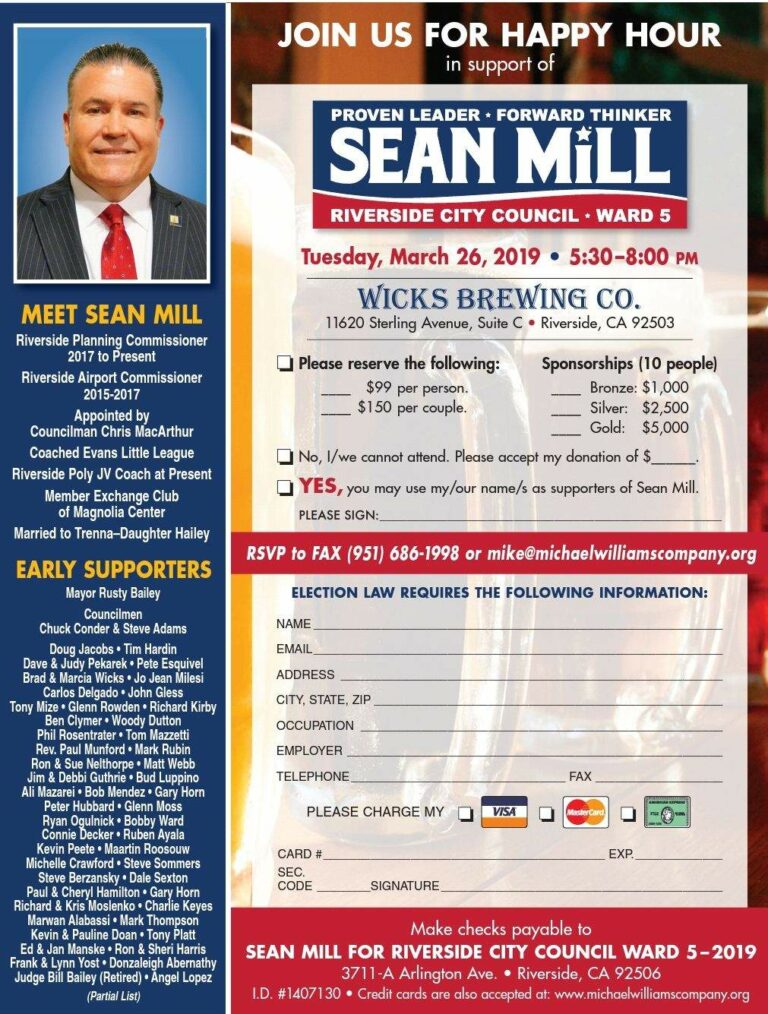 Gone but Not Forgotten; 1989 Sean Mill Makes a Comeback in Riverside ...