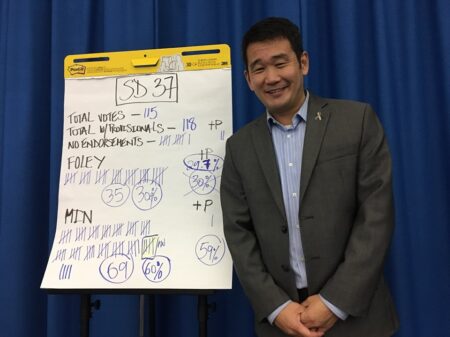 Dave Min Announces Campaign for Congress in CA-47 with Katie Porter’s ...