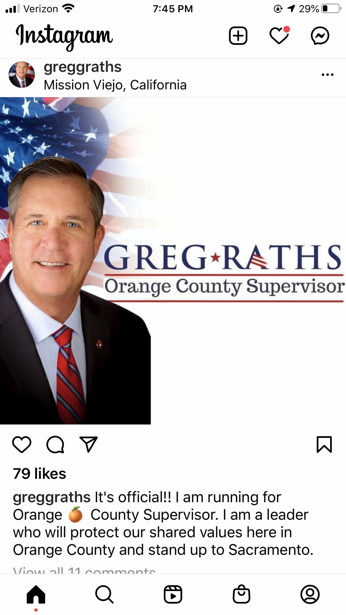 Happy Trails Greg Raths – The Liberal OC