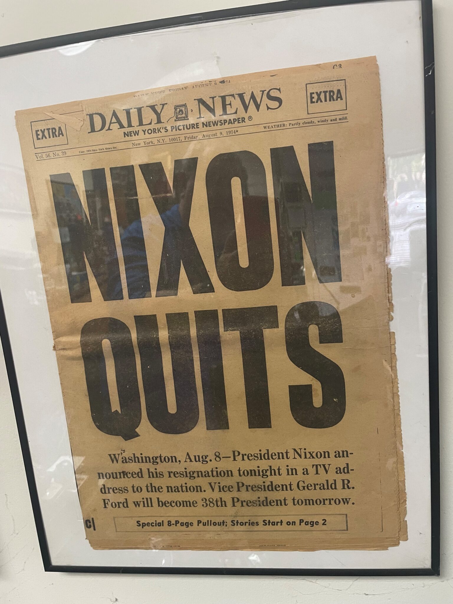 51st Anniversary of Nixon Quitting – The Liberal OC
