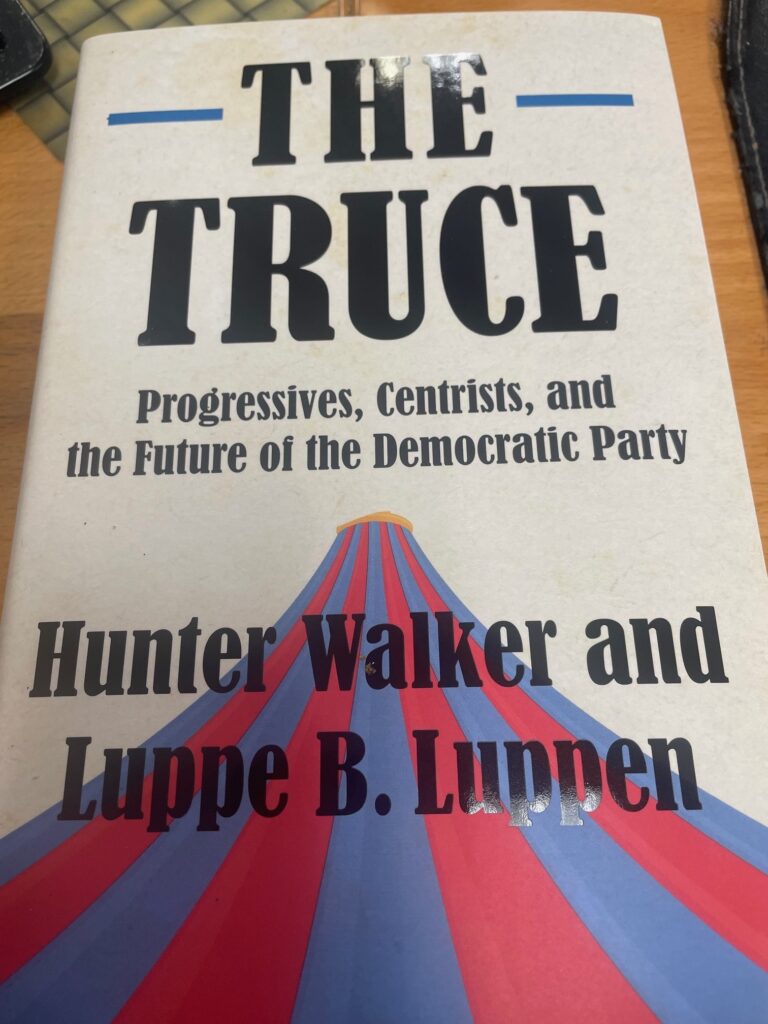 “The Truce” is a Must Read on the Future of the Democratic Party – The ...