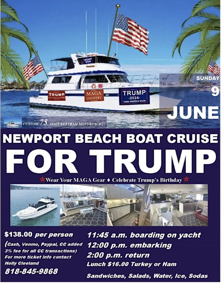 A Cheat Sheet for Trump’s Visit to OC – The Liberal OC