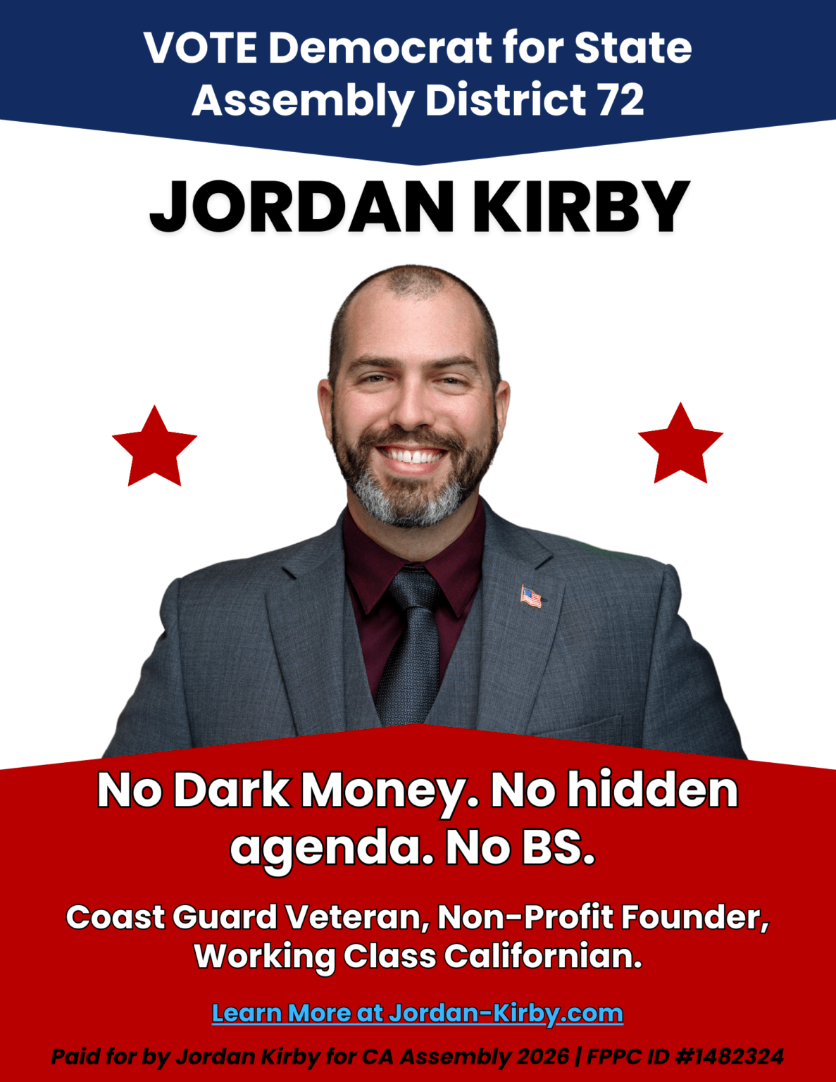 Jordan Kirby withdraws from AD72 race – The Liberal OC